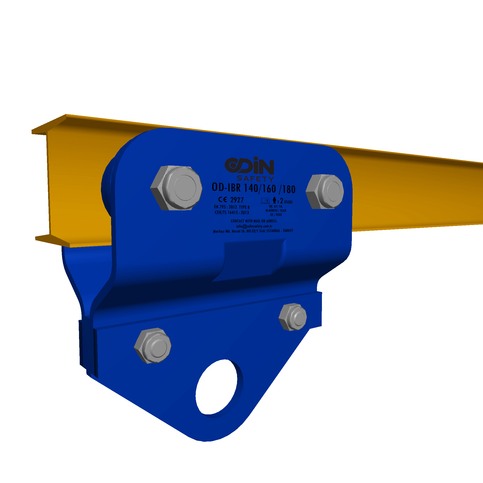 Ankrajlar - Odin Safety